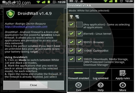 Droidwall-free-Android-firewall – Android World | عالم الأندرويد