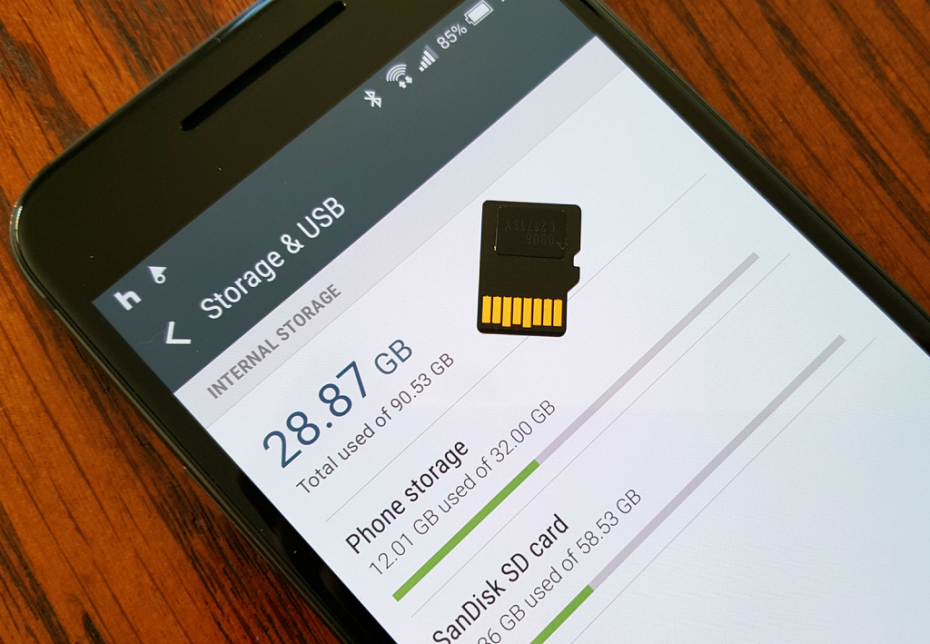 تعرف علي كيفية توفير المساحة التخزينية لهاتفك ب 5 طرق مختلفة و سهلة ...