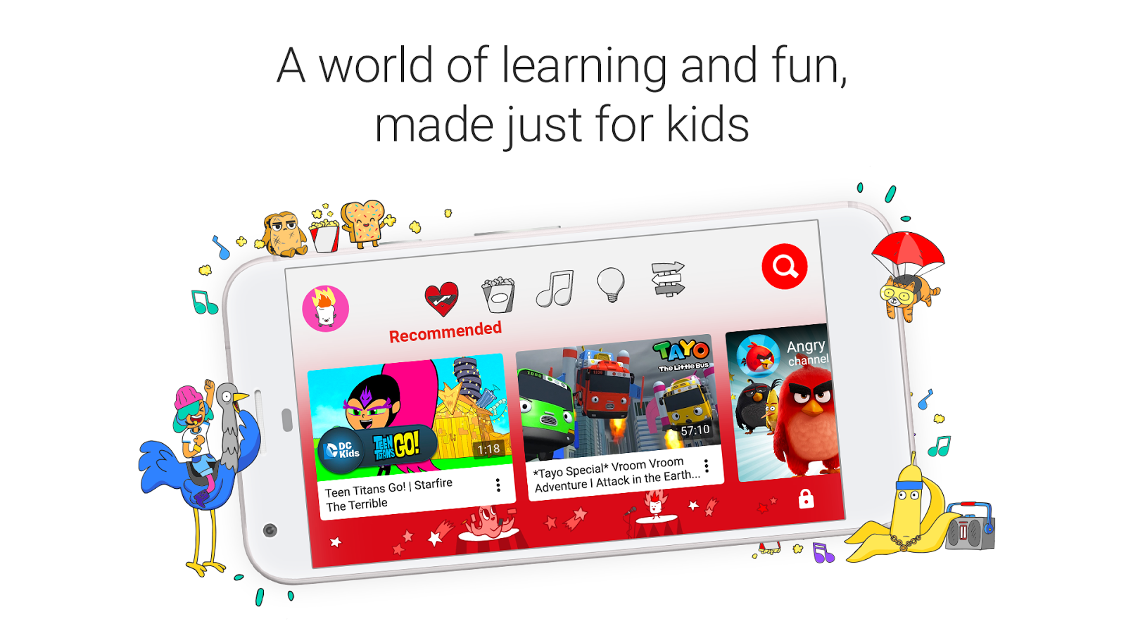 YouTube Kids – Android World | عالم الأندرويد