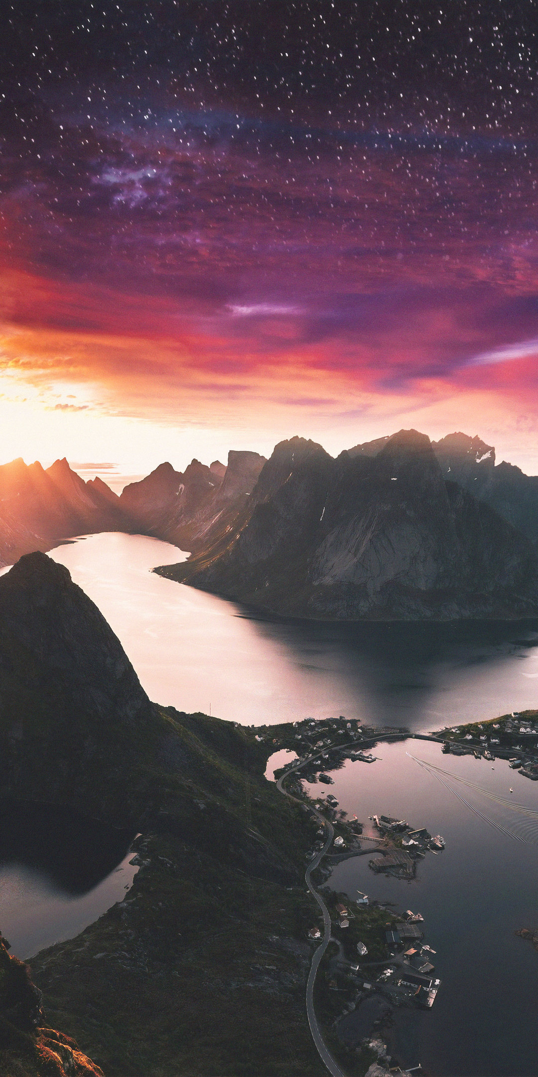 تجميعه لأفضل خلفيات 4K لهاتفك الذكي