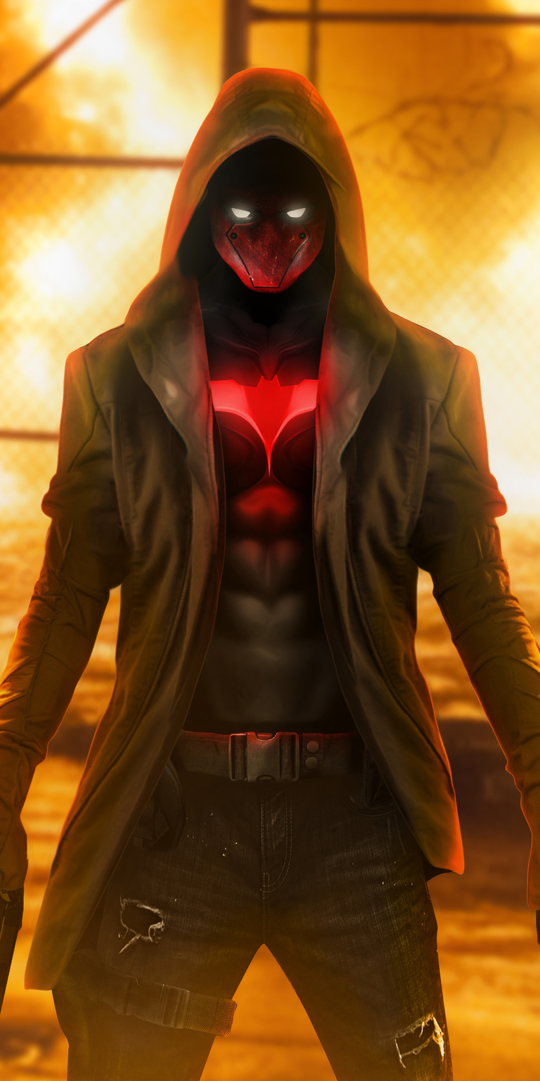 red-hood-superhero-4k-2d-1080×2160 – Android World | عالم الأندرويد
