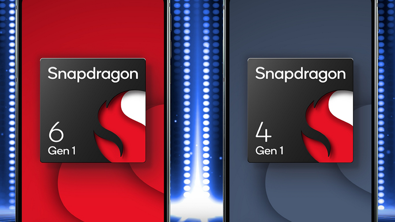 كوالكوم تُعلن عن معالجات Snapdragon 6 Gen 1، 4 Gen 1 للفئة المتوسطة ...